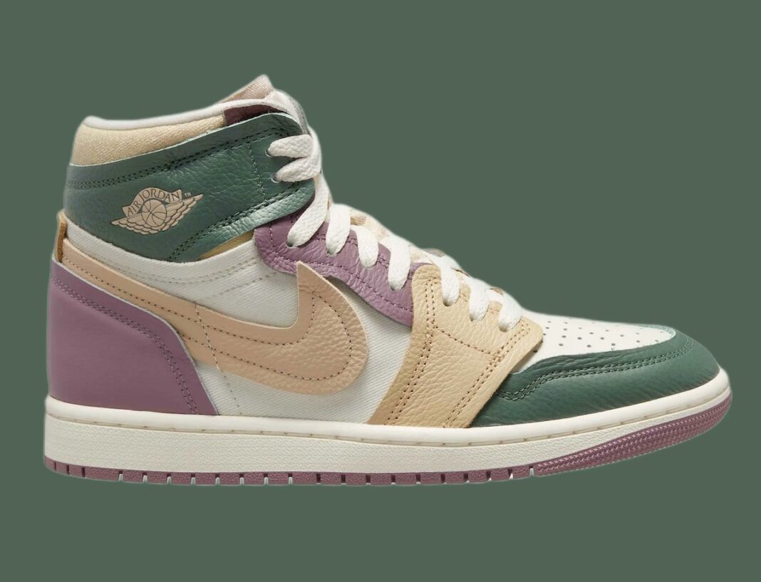Air Jordan 1 MM High Galactic Jade Desert FB9891-300 | SBD