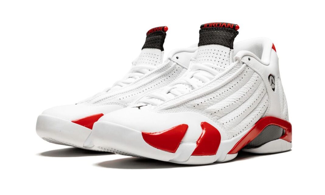 Air Jordan 14 Last Shot vs Air Jordan 14 Candy Cane Comparison | SBD