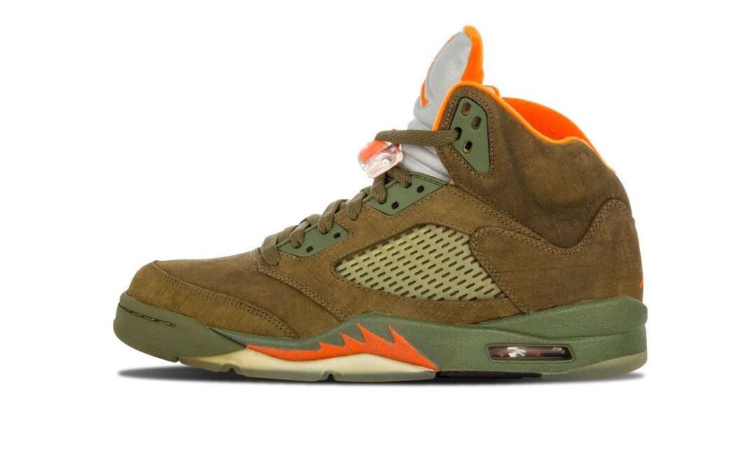 Air Jordan 5 Olive 2024 Release Date | SBD