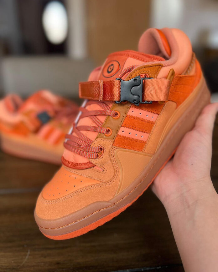 Bad Bunny x adidas Forum Buckle Low Orange Sample | SBD