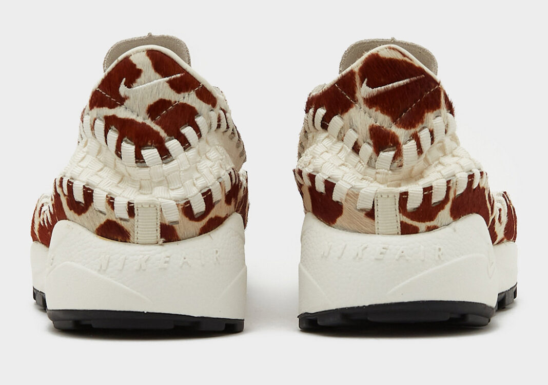 Nike Air Footscape Woven Cow Print FB1959-100 | SBD