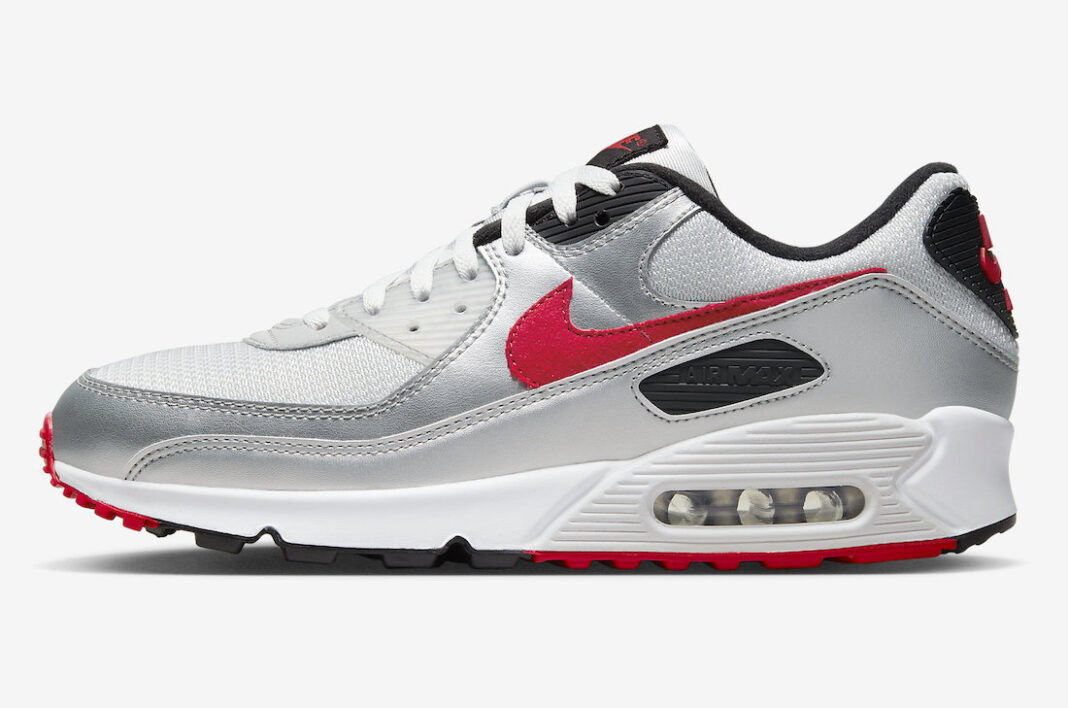 Nike Air Max 90 Icons Silver Bullet DX4233-001 | SBD