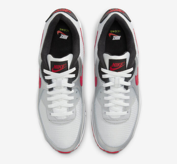 Nike Air Max 90 Icons Silver Bullet DX4233-001 | SBD