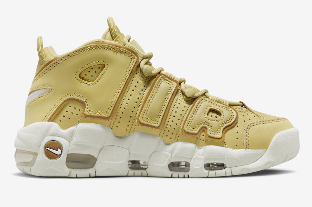 Nike Air More Uptempo Buff Gold DV1137-700 | SBD