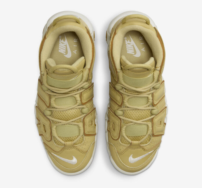 Nike Air More Uptempo Buff Gold DV1137-700 | SBD