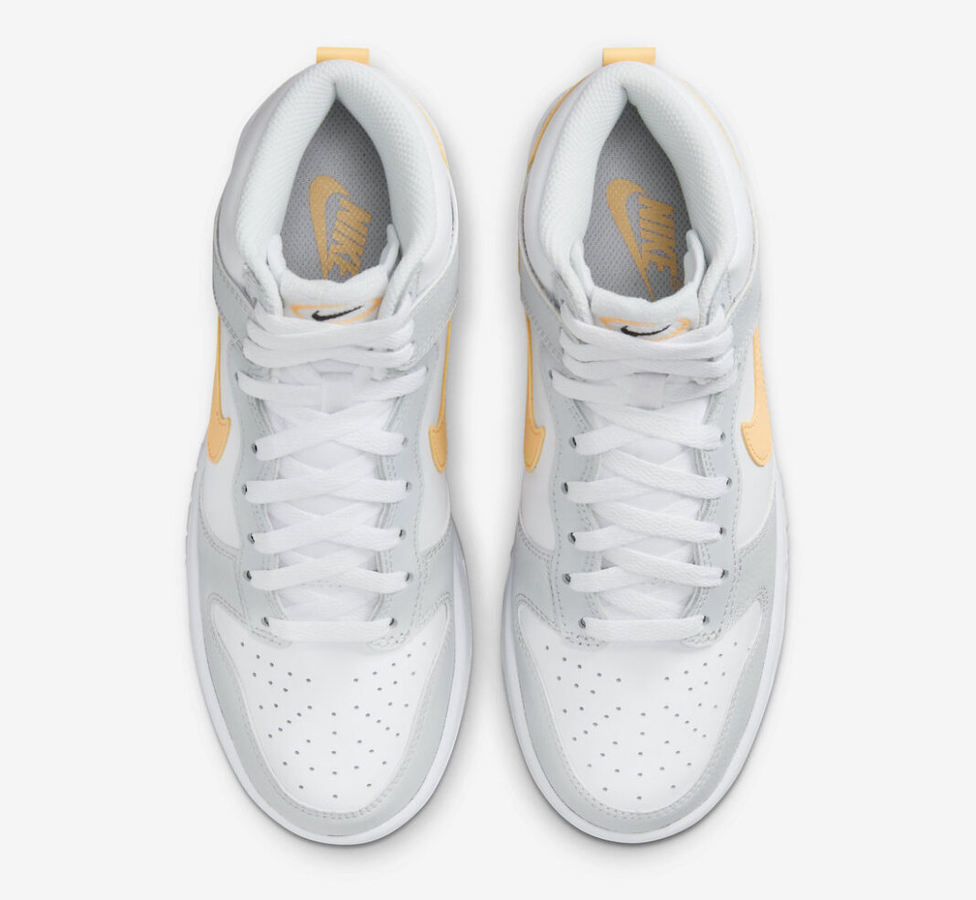 Nike Dunk High Pure Platinum Melon Tint FQ2755-001 | SBD