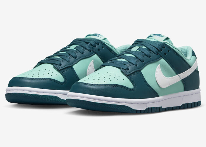 Nike Dunk Low Geode Teal DD1503-301 | SBD