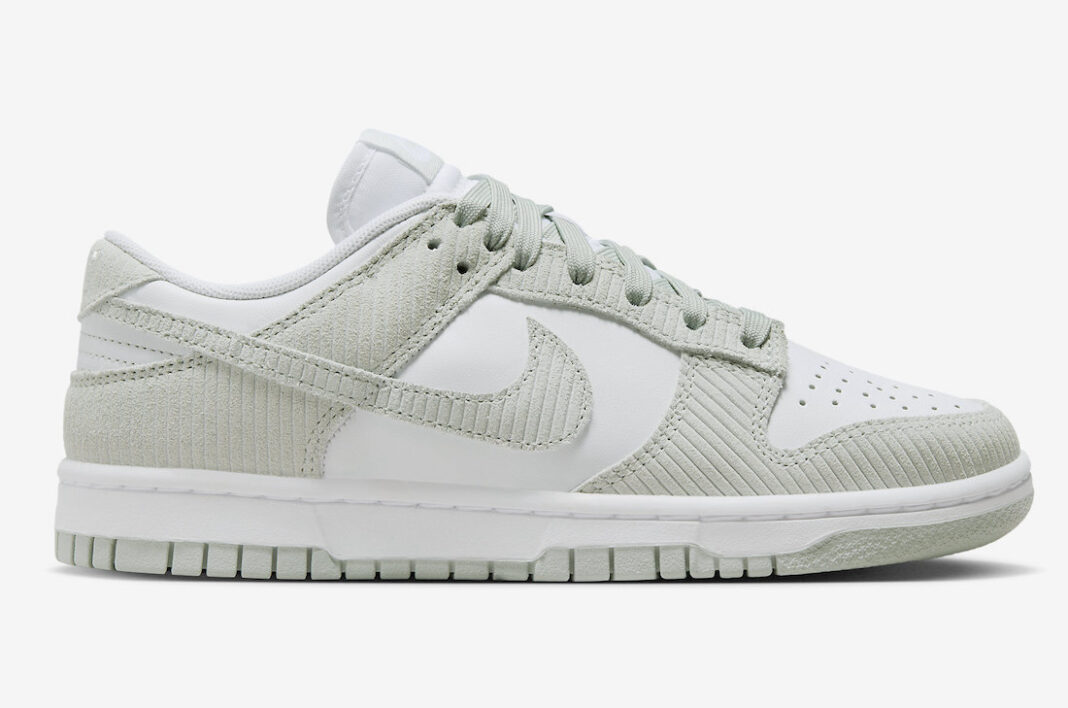 Nike Dunk Low Grey Corduroy FN7658-100 | SBD