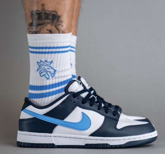 Nike Dunk Low Midnight Navy University Blue FN7800-400 | SBD