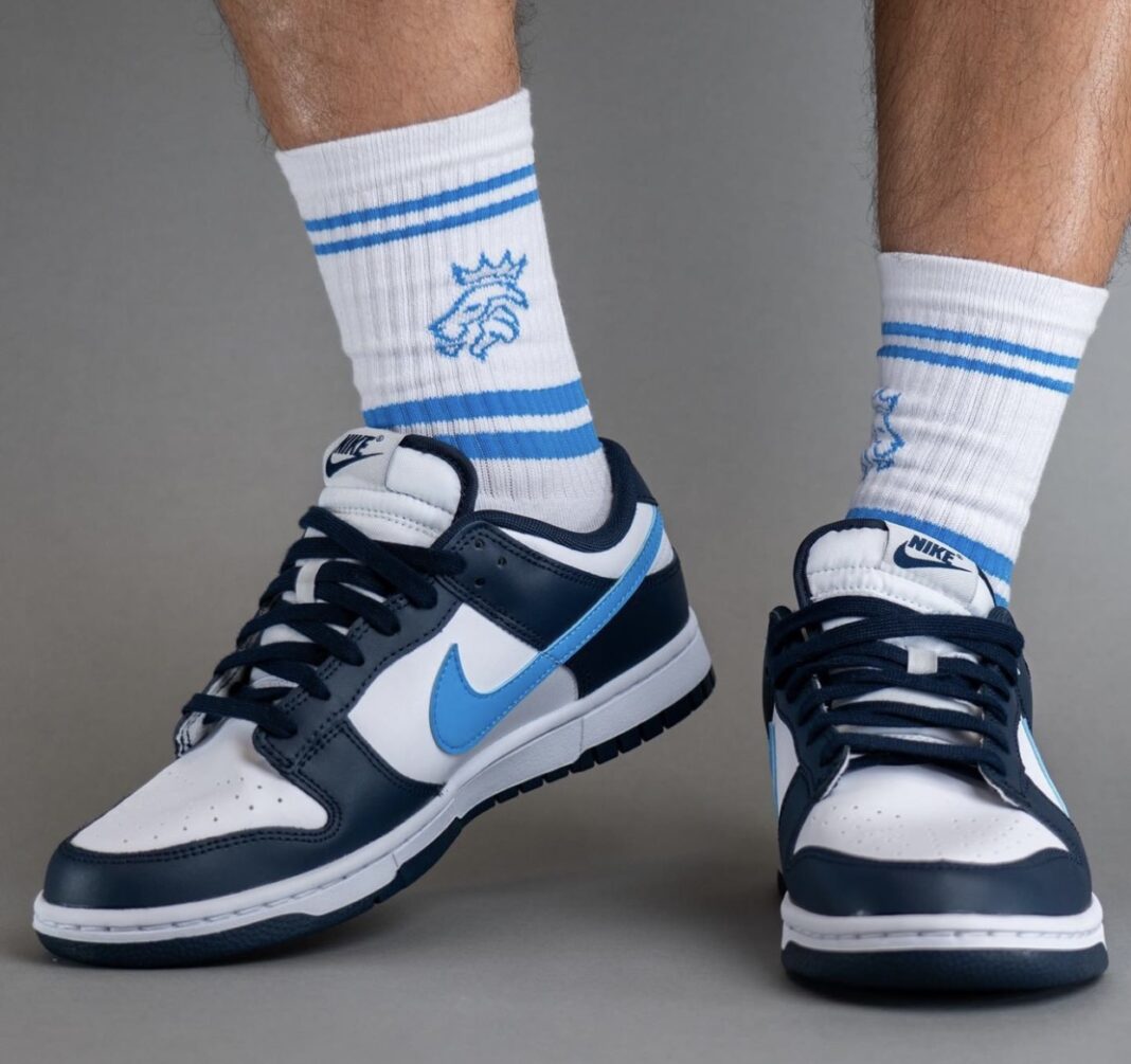 Nike Dunk Low Midnight Navy University Blue FN7800-400 | SBD