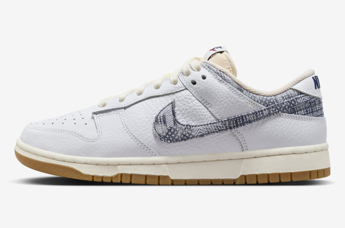 Nike Dunk Low Washed Denim FN6881-100 | SBD