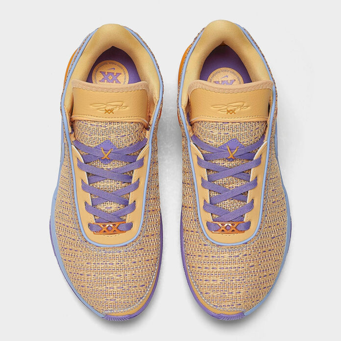 Nike LeBron 20 GS Summer Vibes Celestial Gold DQ8651-200 | SBD