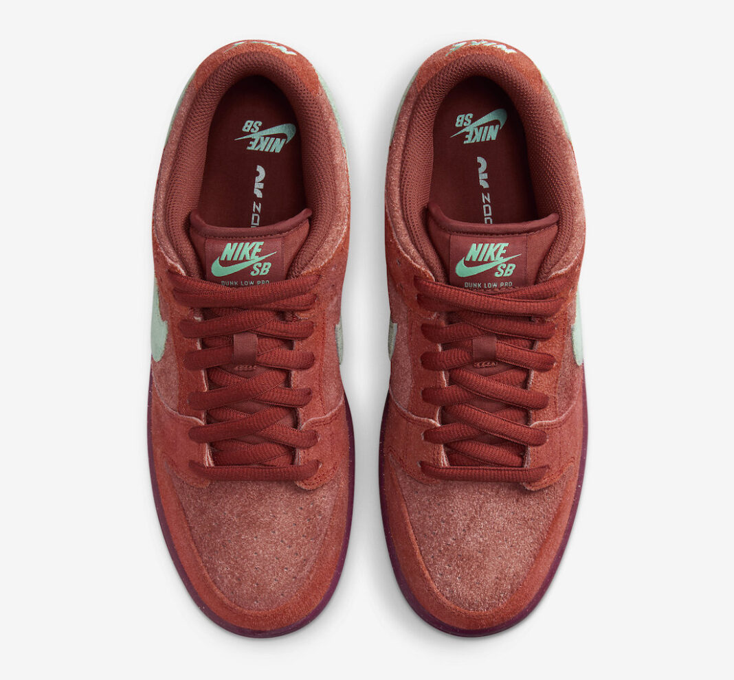 Nike SB Dunk Low Mystic Red DV5429-601 | SBD