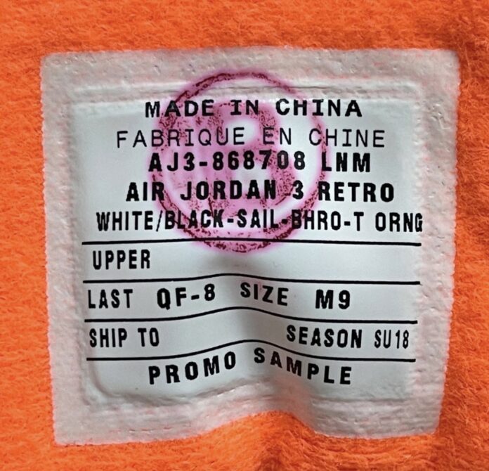 Russell Westbrook's Air Jordan 3 Mr. Triple Double PE | SBD