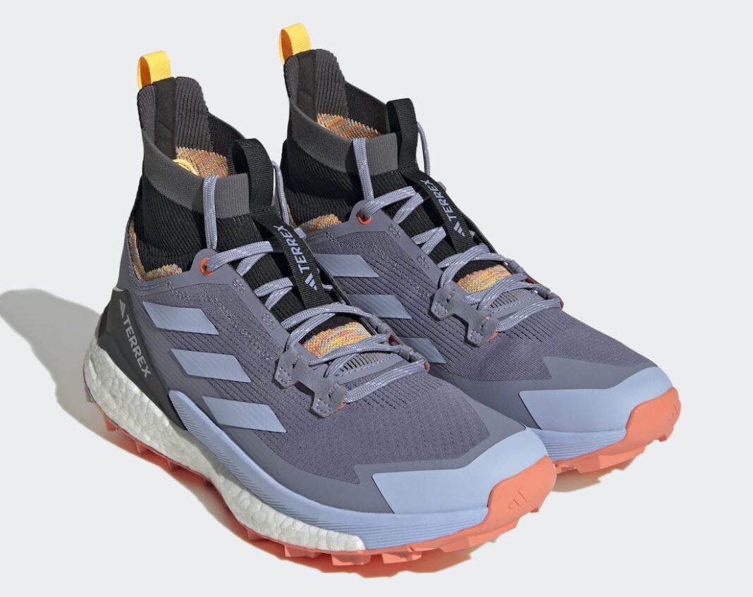 adidas Terrex Free Hiker 2.0 Silver Violet Blue Dawn HQ8398 | SBD