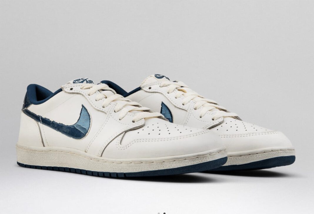 Air Jordan 1 Low 85 Metallic Blue FB9933-141 | SBD