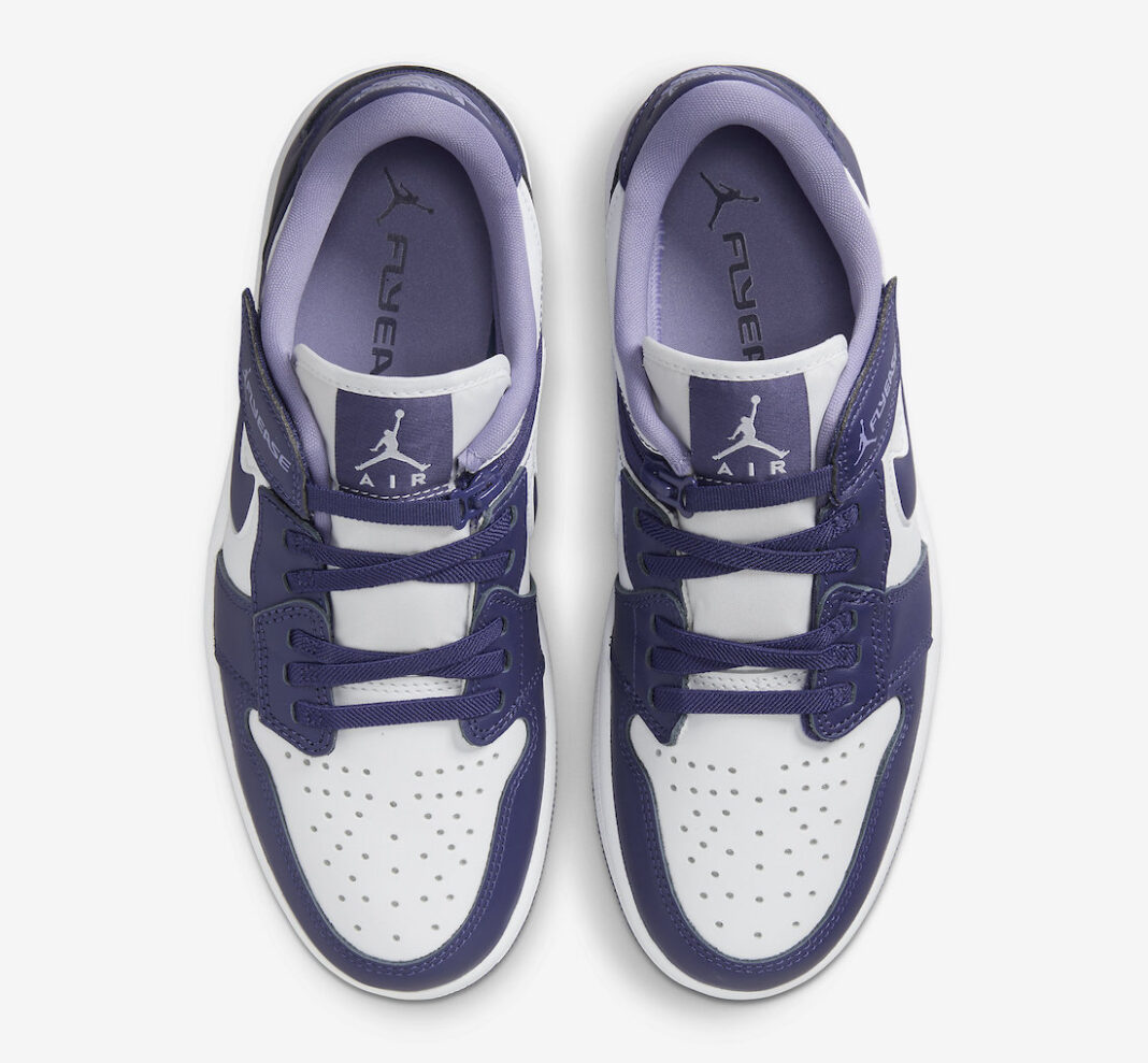 Air Jordan 1 Low FlyEase Sky J Purple DM1206-515 | SBD