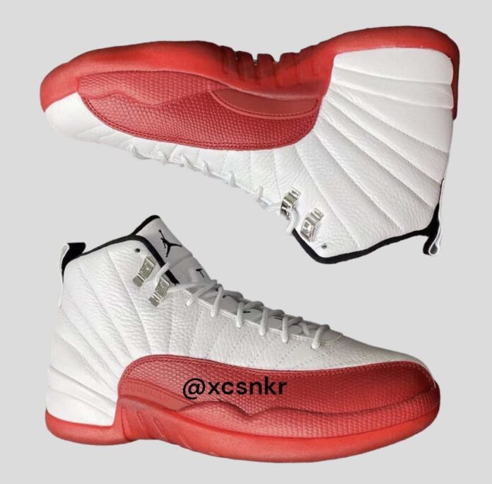 Air Jordan 12 Cherry 2023 CT8013-116 Release Date | SBD