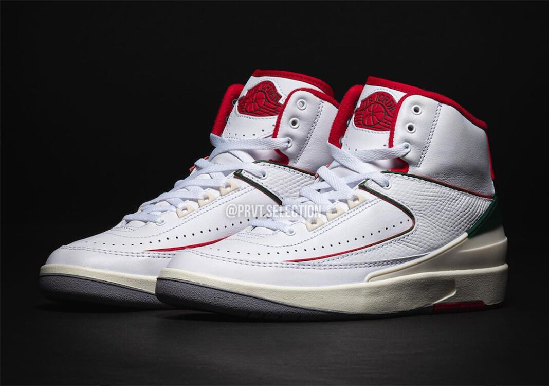 Air Jordan 2 Italy DR8884-101 | SBD