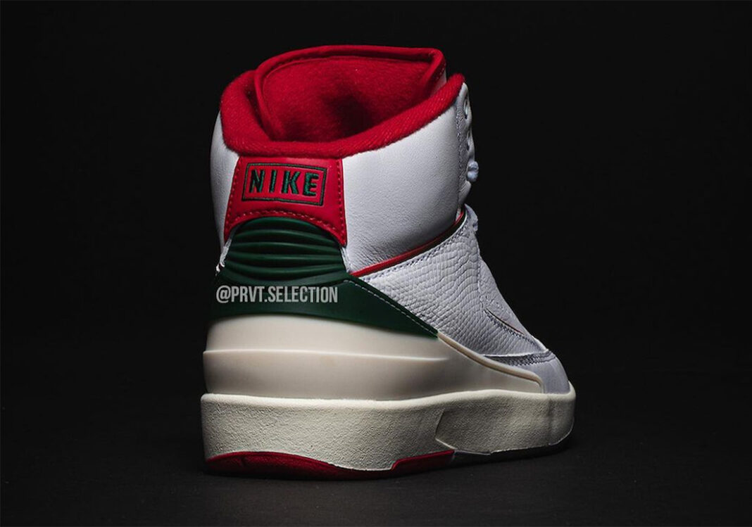Air Jordan 2 Italy DR8884-101 | SBD