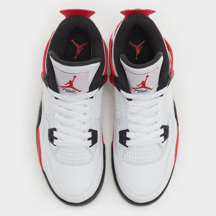 Air Jordan 4 Red Cement DH6927-161 Release Date | SBD