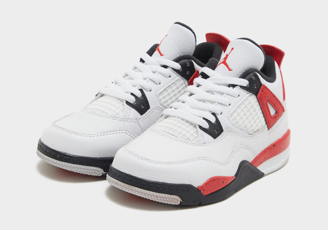 Air Jordan 4 Red Cement DH6927-161 Release Date | SBD