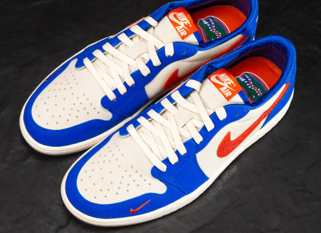 Air Jordan 1 Low OG Florida Gators PE | SBD
