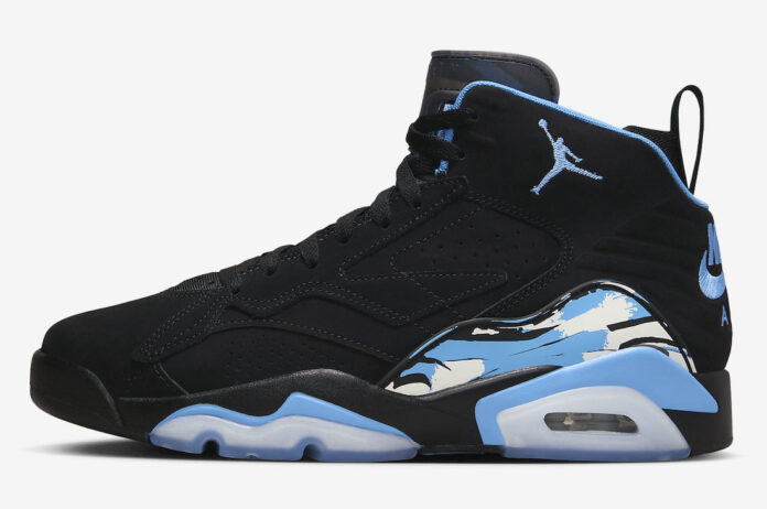 Jordan MVP UNC Black University Blue DZ4475-004 | SBD