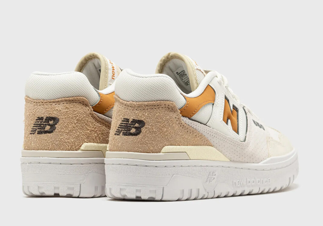 New Balance 550 Sea Salt Orange BBW550ST | SBD