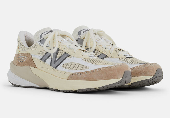 New Balance 990v6 Made in USA Cream White M990SS6 | SBD