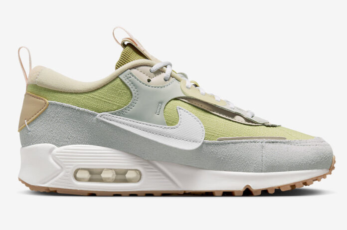 Nike Air Max 90 Futura Green Grey White DV7190-700 | SBD