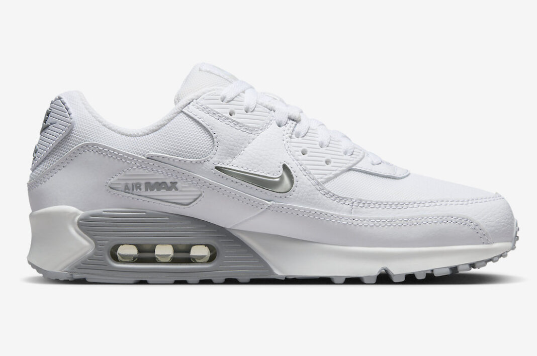 Nike Air Max 90 White Jewel FN8005-100 | SBD
