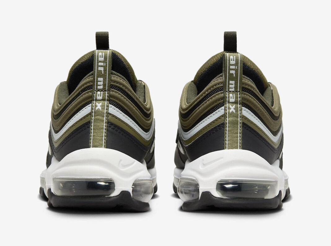 Nike Air Max 97 Black Olive 921826-202 | SBD