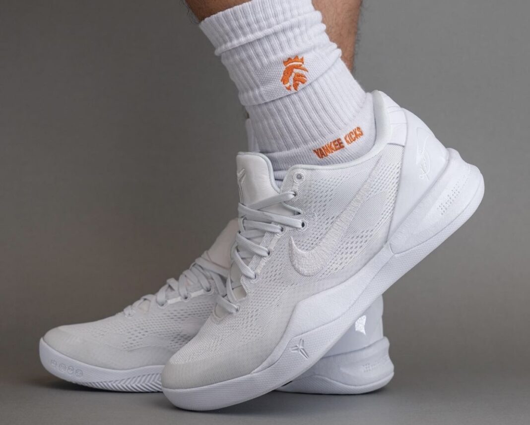 Nike Kobe 8 Protro Triple White FJ9364-100 | SBD