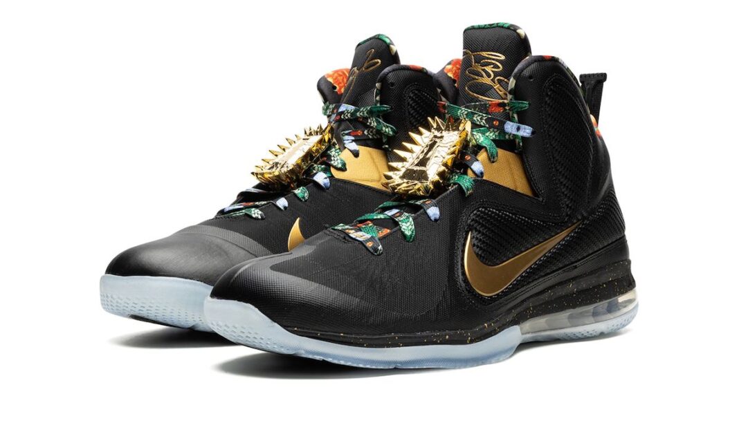 Nike LeBron 9 Watch The Throne / Big Bang Comparison | SBD
