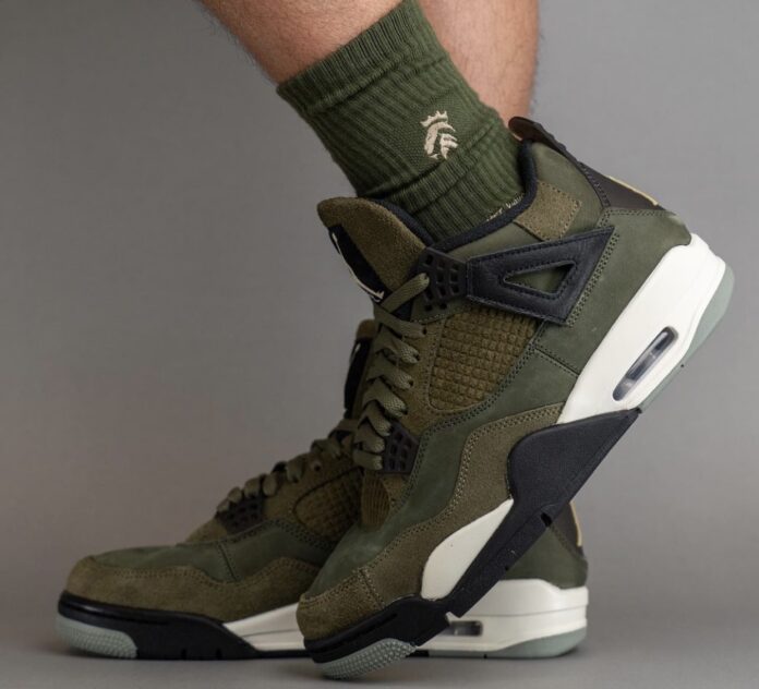 Air Jordan 4 Craft Medium Olive FB9927-200 | SBD