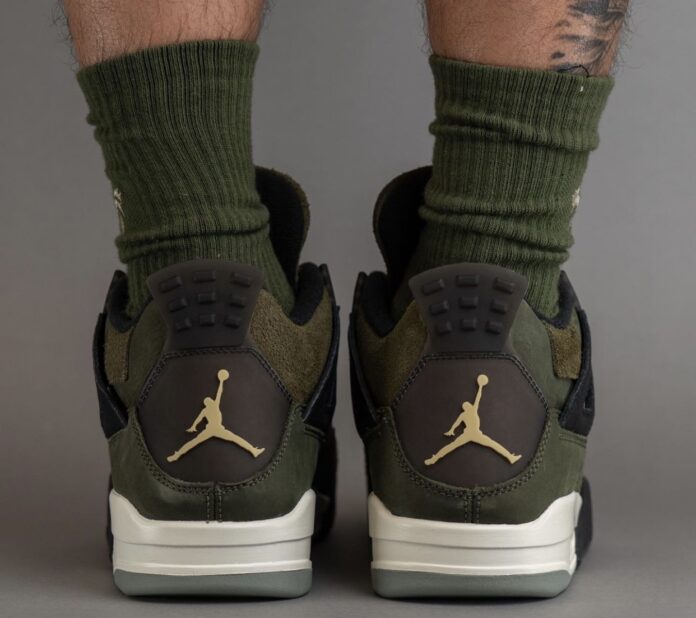 Air Jordan 4 Craft Medium Olive FB9927-200 | SBD