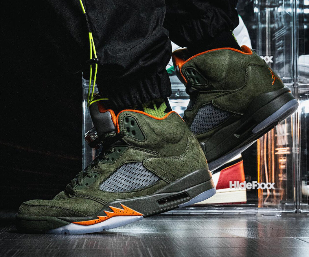 Air Jordan 5 Olive 2024 DD0587-308