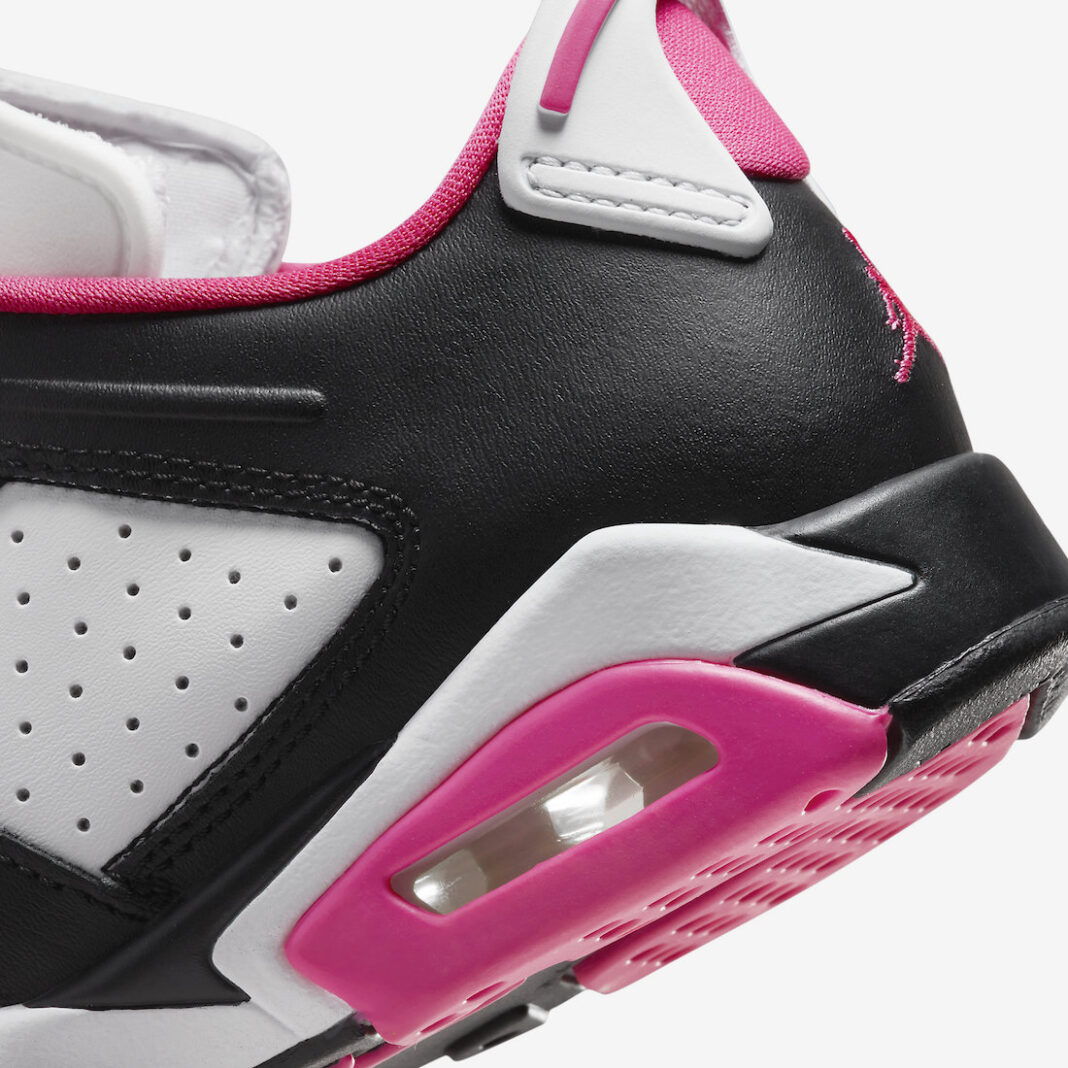 Air Jordan 6 Low GS Fierce Pink 768878-061 | SBD