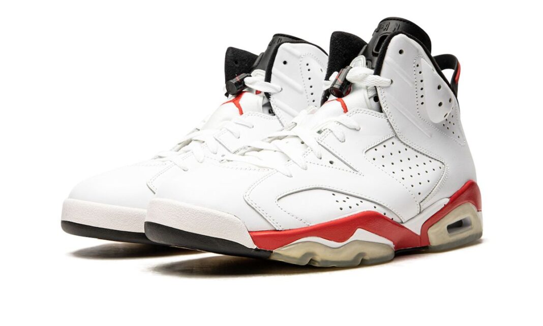 Air Jordan 6 White Infrared Pack 2010 384664-103 | SBD