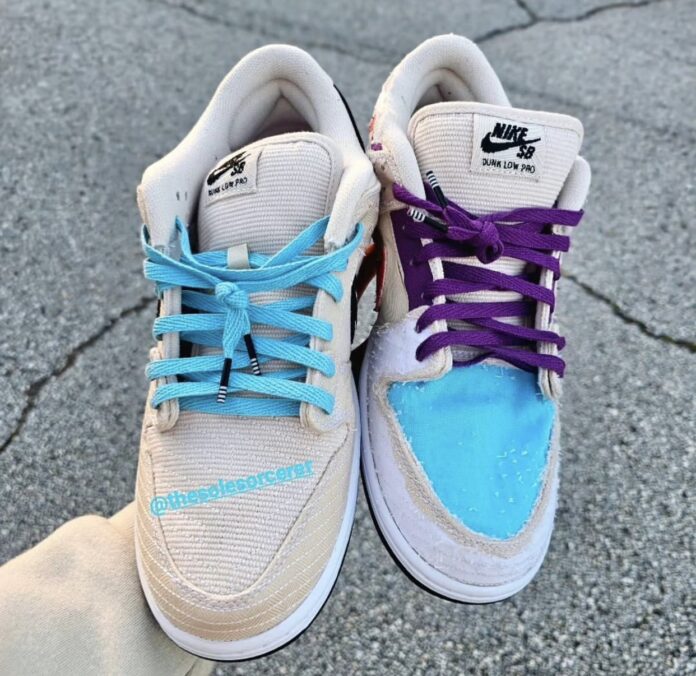 Albino & Preto x Nike SB Dunk Low FD2627-200 | SBD