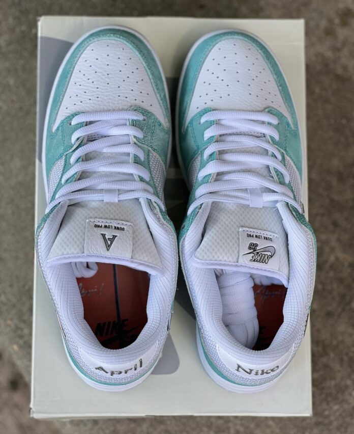April Skateboards x Nike SB Dunk Low FD2562-400