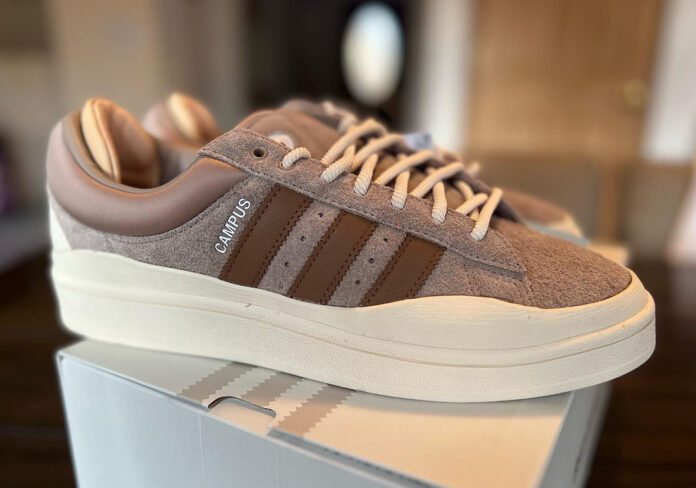Bad Bunny x adidas Campus Brown ID2529