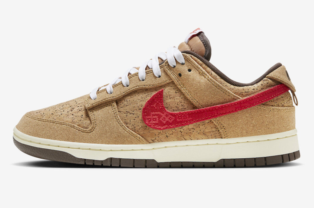 CLOT x Nike Dunk Low Cork FN0317-121 | SBD