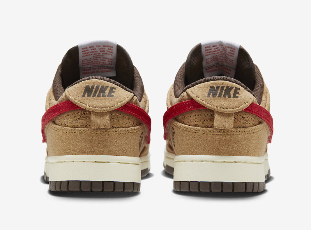 CLOT x Nike Dunk Low Cork FN0317-121 | SBD