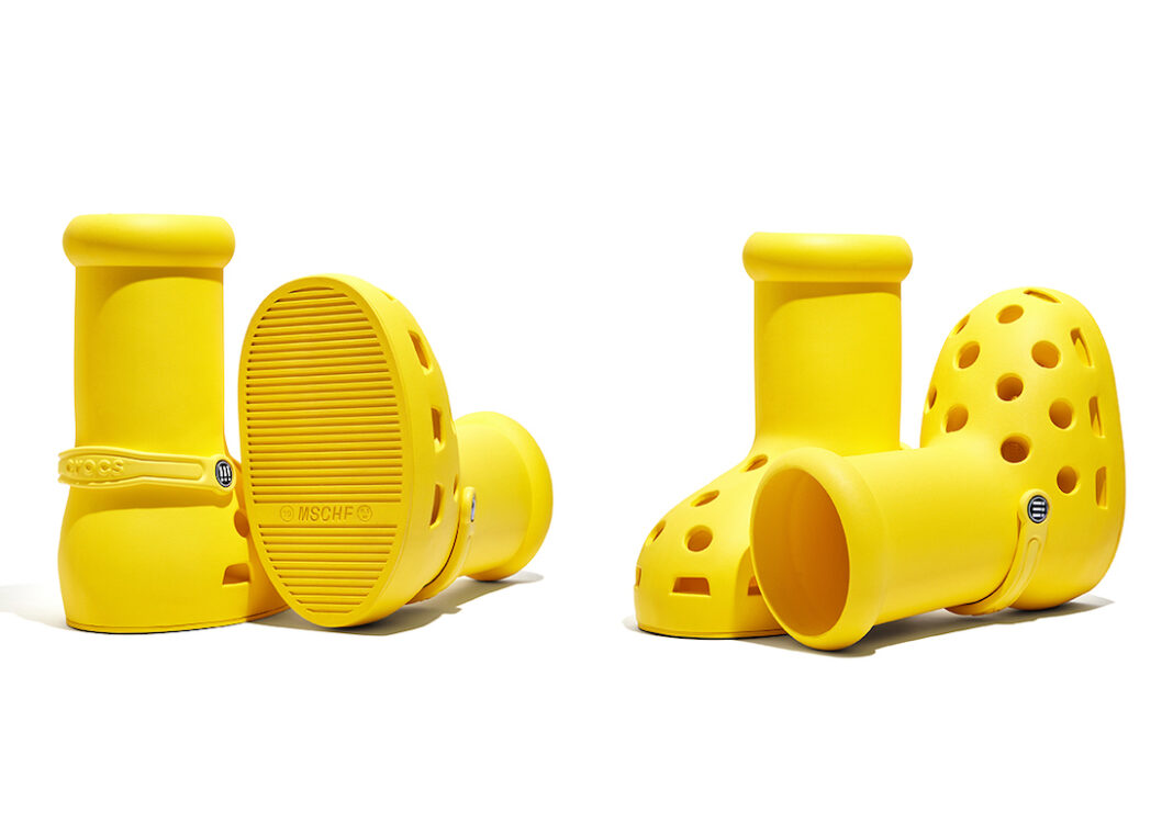 Crocs x MSCHF Big Yellow Boot Release Date | SBD