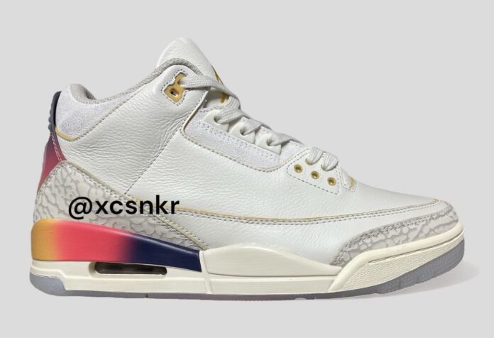 J Balvin x Air Jordan 3 Release Date | SBD