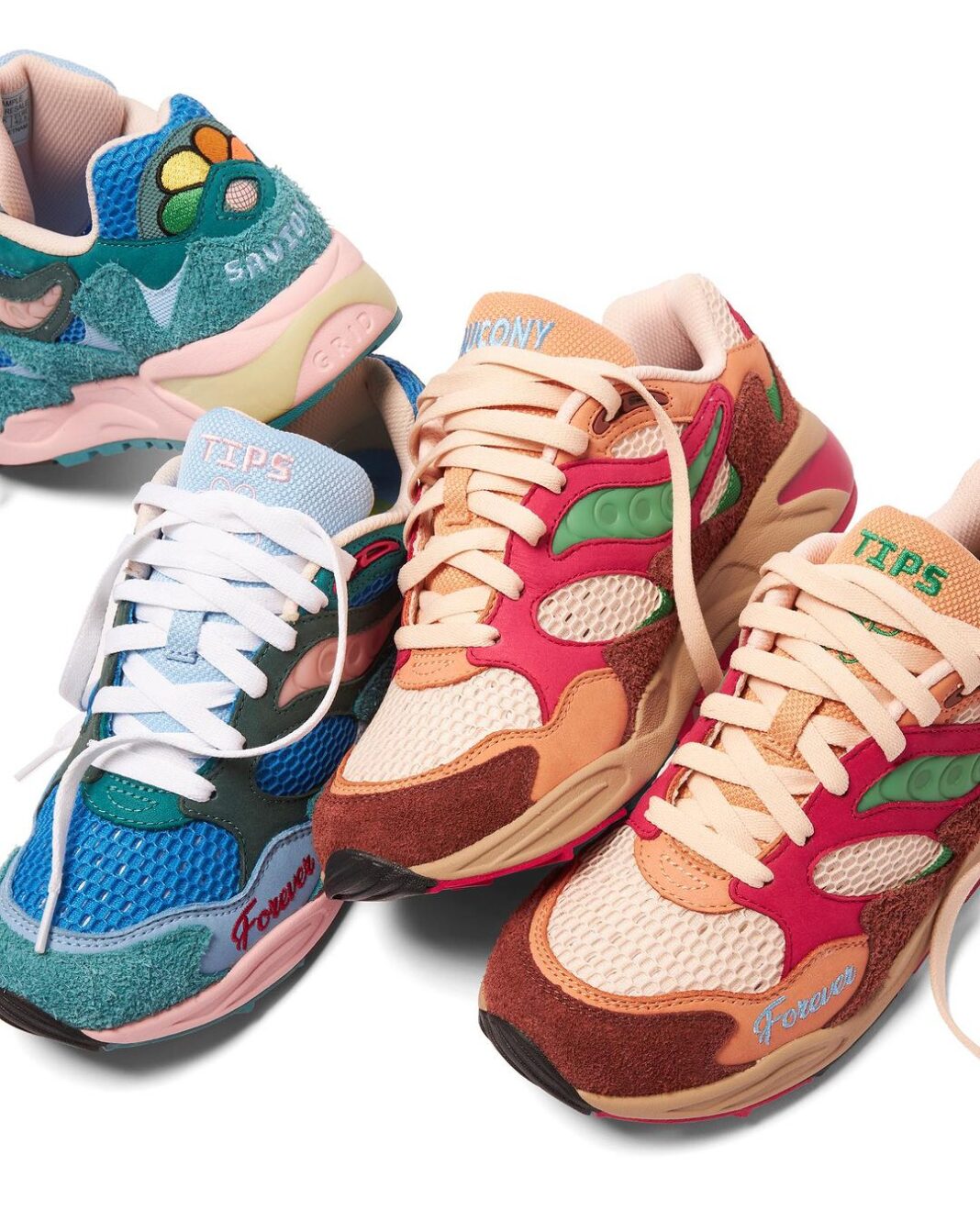 Jae Tips x Saucony Grid Shadow 2