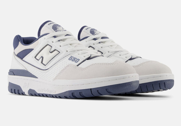 New Balance 550 Vintage Indigo BB550STG | SBD