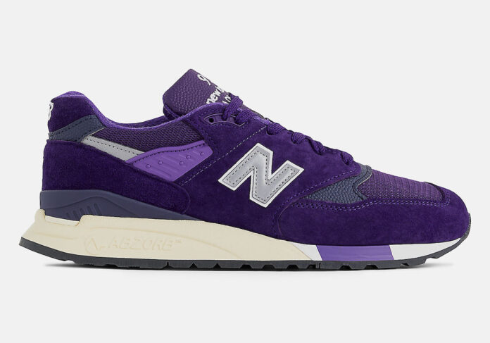 New Balance 998 Made in USA Plum Purple U998TE | SBD